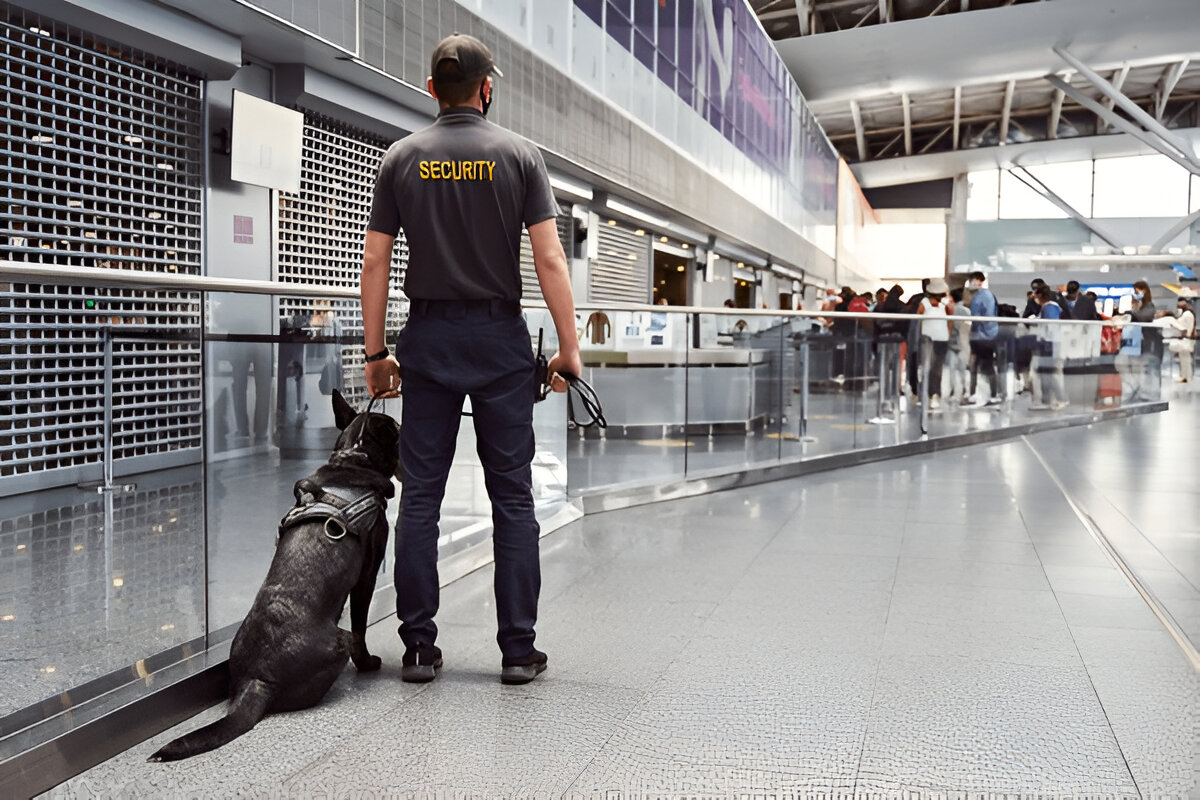Dog Handling – Secure Mission Security